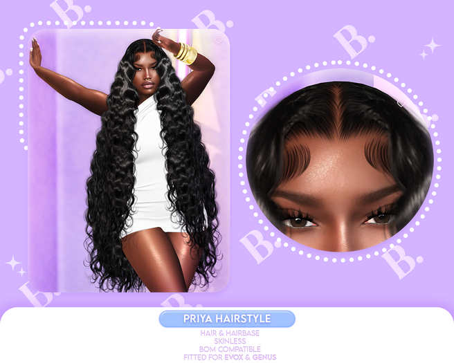 Second Life Marketplace - [B.] - Priya
